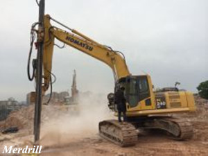 Rock Drilling Attachments for Excavators – Merdrill Equipment Co.,Limited